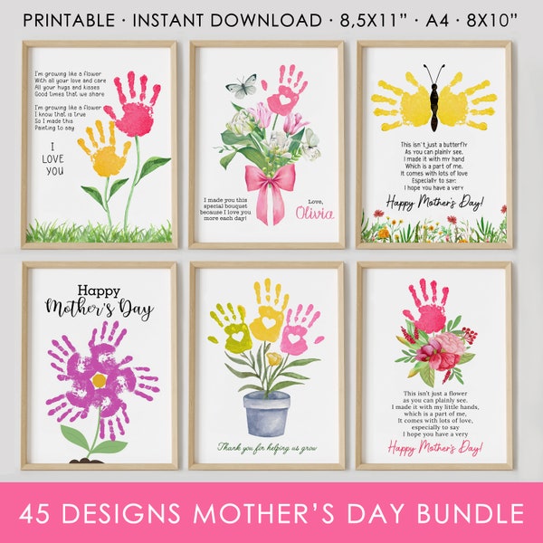 Mothers Day Preschool Craft - Etsy