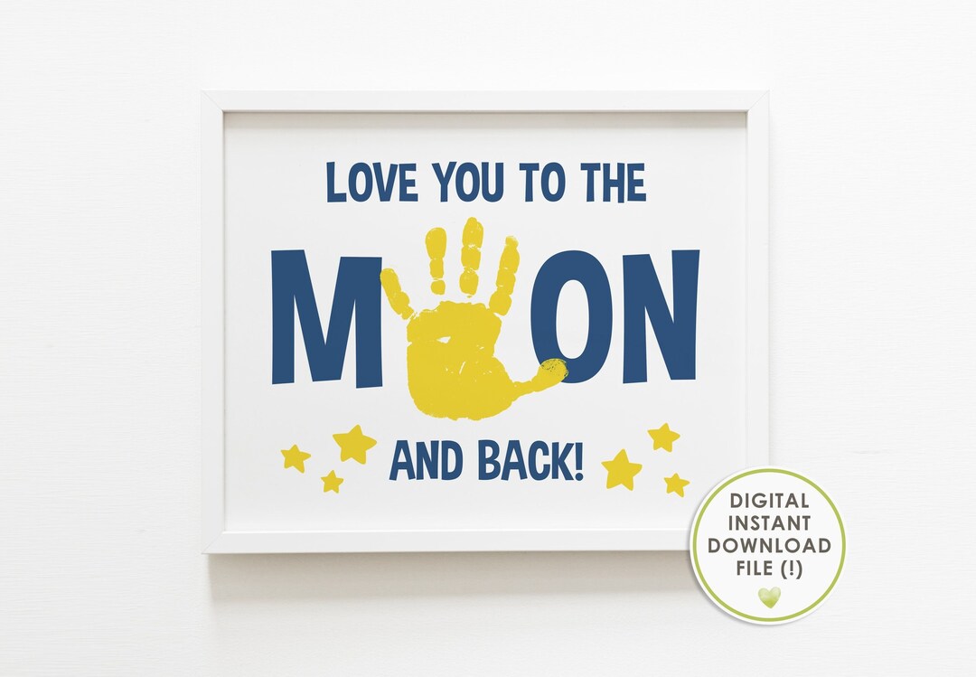 Valentines Day Handprint Art, DIY Card From Baby, Crafts for Kids | for ...