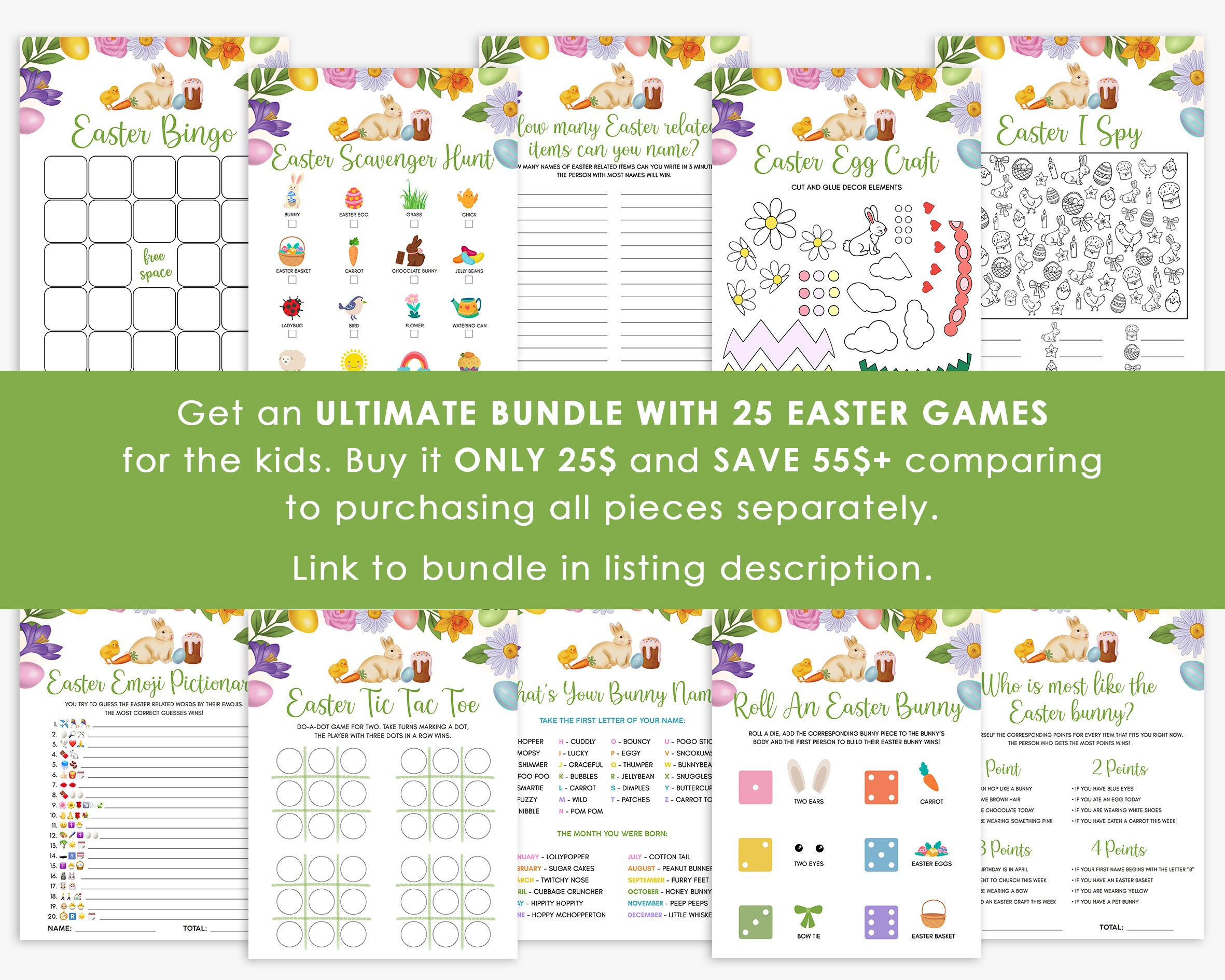 Word Scramble, Easter Game for Kids, Classroom Easter Kids Activity ...