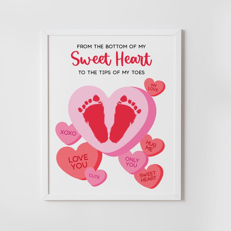 Nicu Footprint Crafts - Etsy