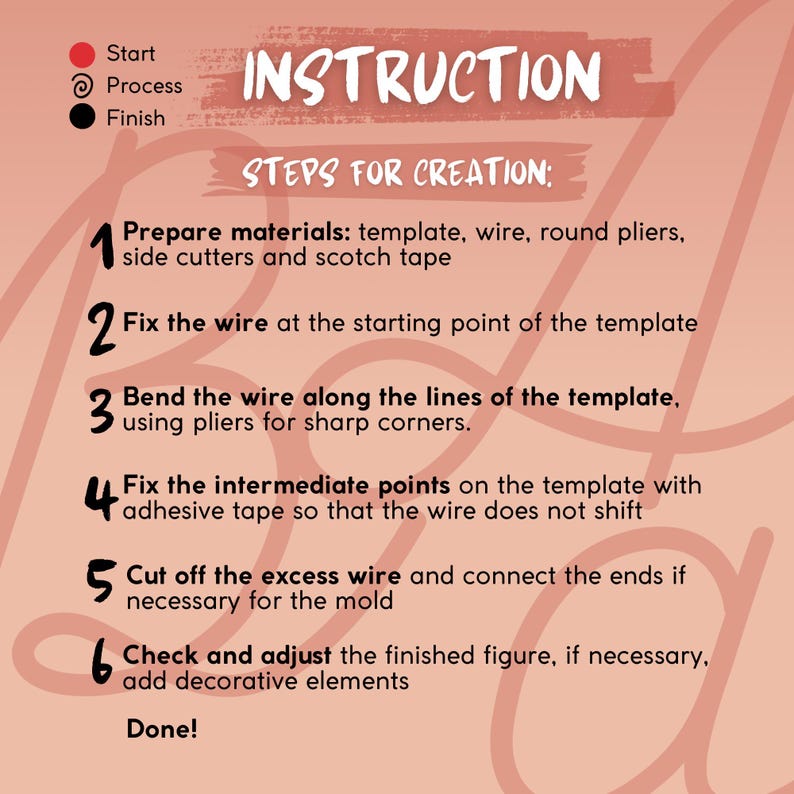 Pumpkin Bending Template for Knitted Wire Art, DIY Thanksgiving ...