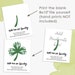 St Patricks Day Decor, Shamrock Clover Handprint, St Patricks Day Kids ...