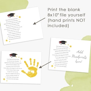 DIY Handprint Art, Kindergarten Graduation, Keepsake Craft, Preschool ...
