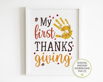 Fall Poem Handprint Craft Fall Preschool Activity - Etsy