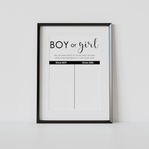30+ Baby Shower Sign, BUNDLE, Gender Neutral, Minimalist, Baby Shower ...