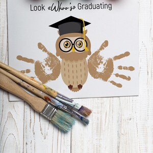 Kindergarten Graduation, Handprint Art, Keepsake Craft, Preschool ...