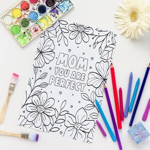 All About My Mom, Mother's Day, Preschool Activity, Craft Kit for Kids ...