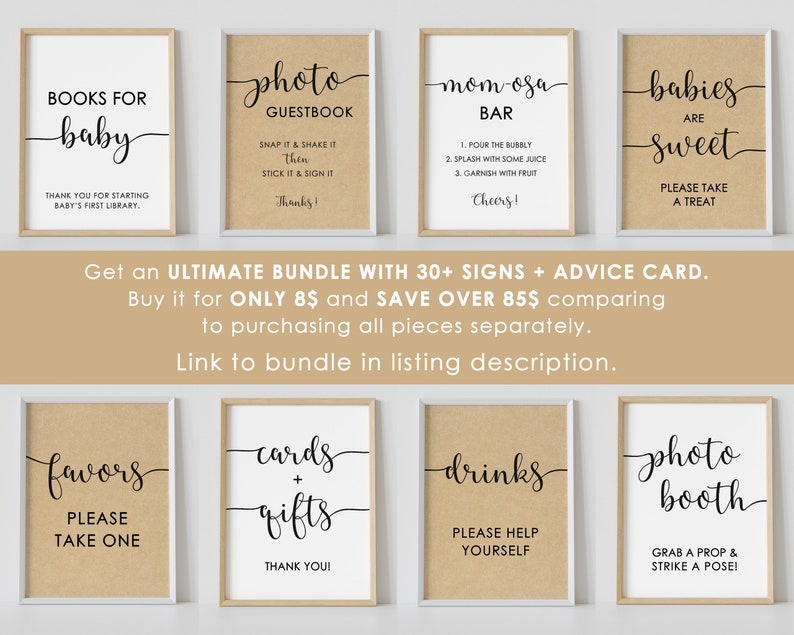 Wine Raffle Sign and Tickets Rustic Bridal Shower Game Stock - Etsy