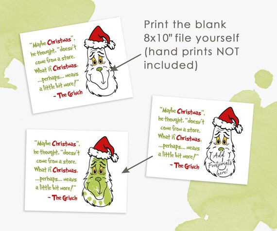 Santa Handprint Poem