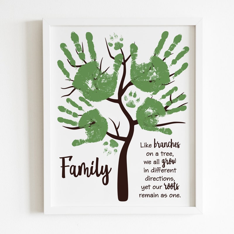 Printable Family Tree - Etsy