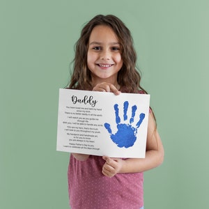 64 Father's Day Handprint Art Craft, BUNDLE, Fathers Day Preschool ...