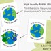 Preschool Earth Day Activity, Handprint Art Craft, DIY, Kindergarten ...