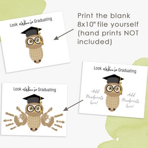 Kindergarten Graduation, Handprint Art, Keepsake Craft, Preschool ...