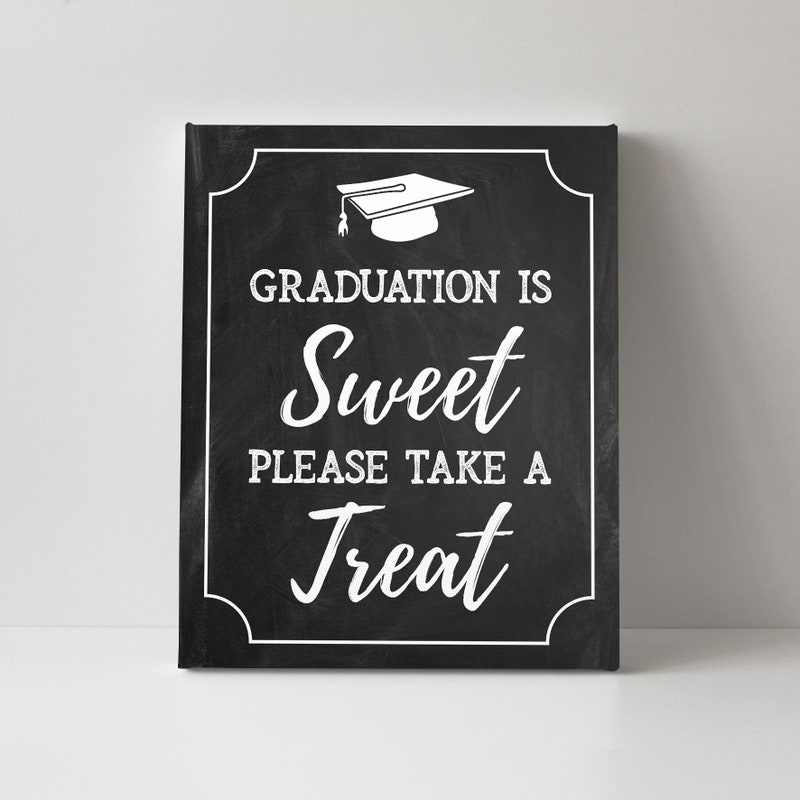 Graduation Dessert Table - Etsy