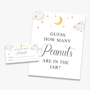 Guess How Many Peanuts Are in the Jar, Twinkle Twinkle Little Star ...