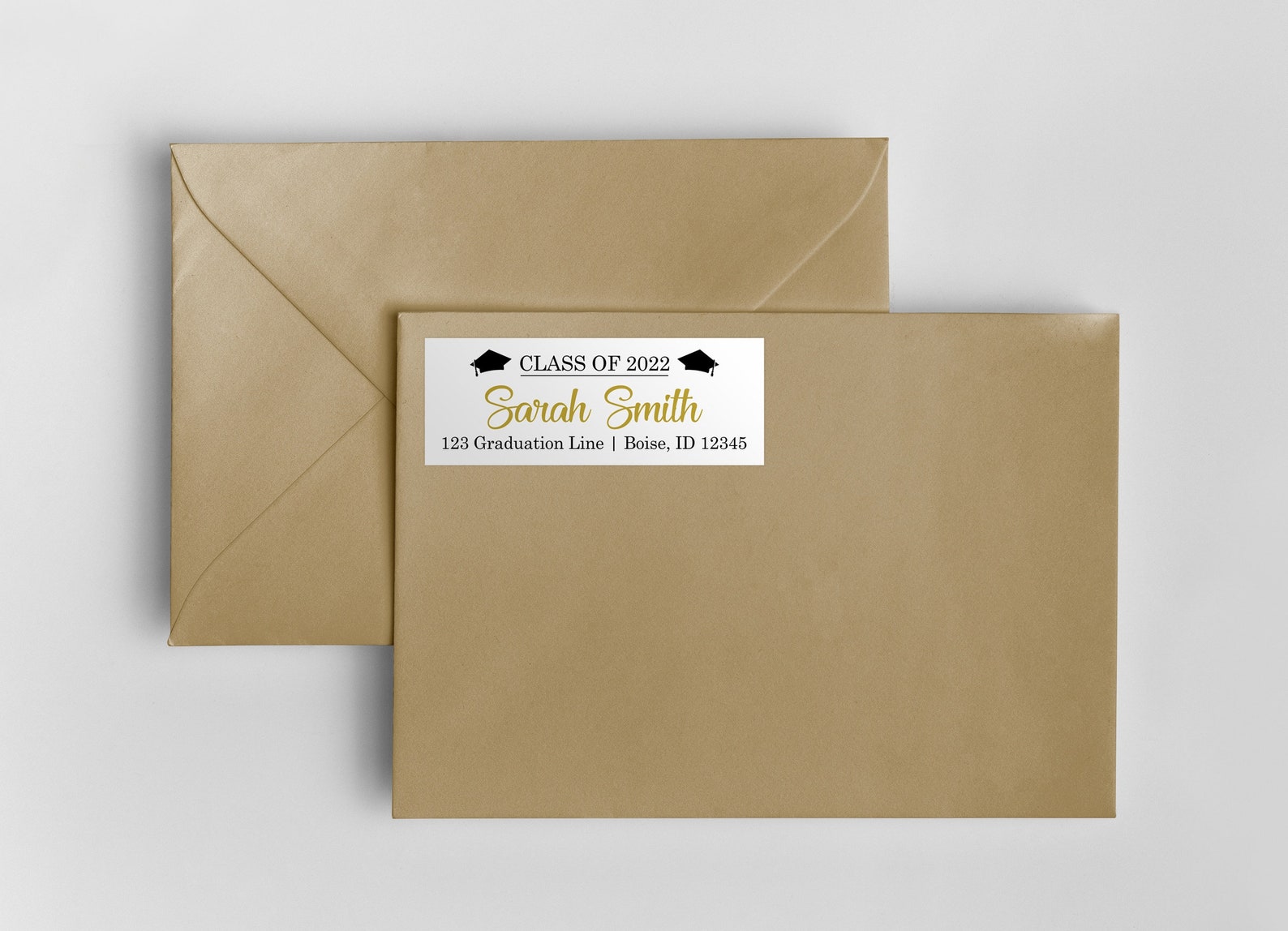 Editable Graduation Address Labels DIGITAL DOWNLOAD - Etsy