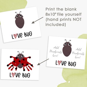 Valentines Day DIY Card From Baby, Crafts for Kids | for Toddlers | for ...