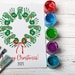 Handprint and Footprint Art, Christmas Wreath, Diy, Craft for Baby for ...