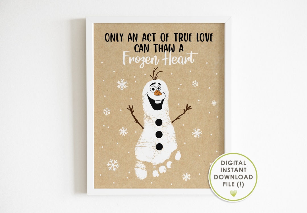 Snowman Handprint Art, Christmas Craft for Kids | for Baby | for ...