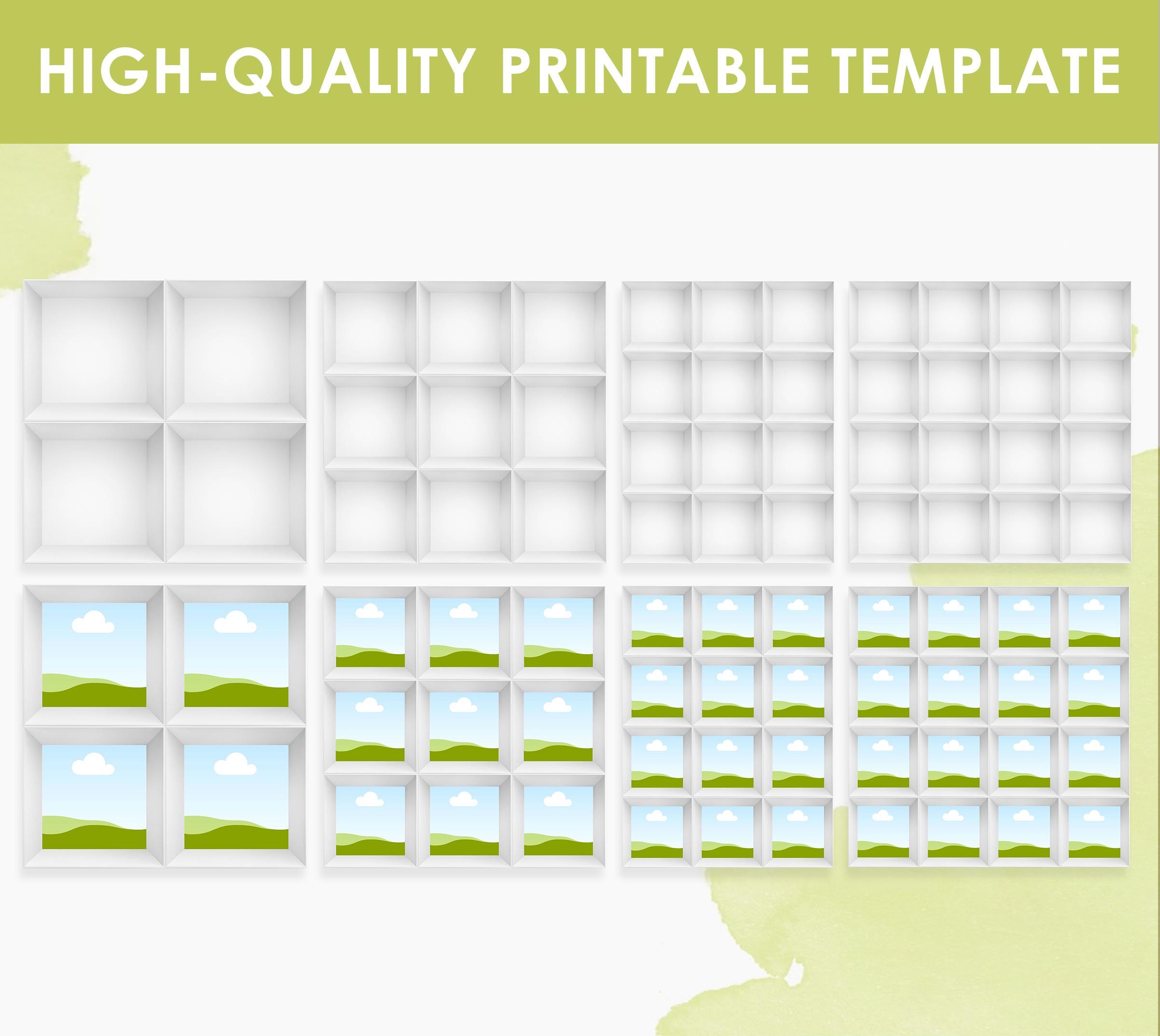 In the White Box Photography Template BUNDLE: Add Your Own Photo - 4/9 ...