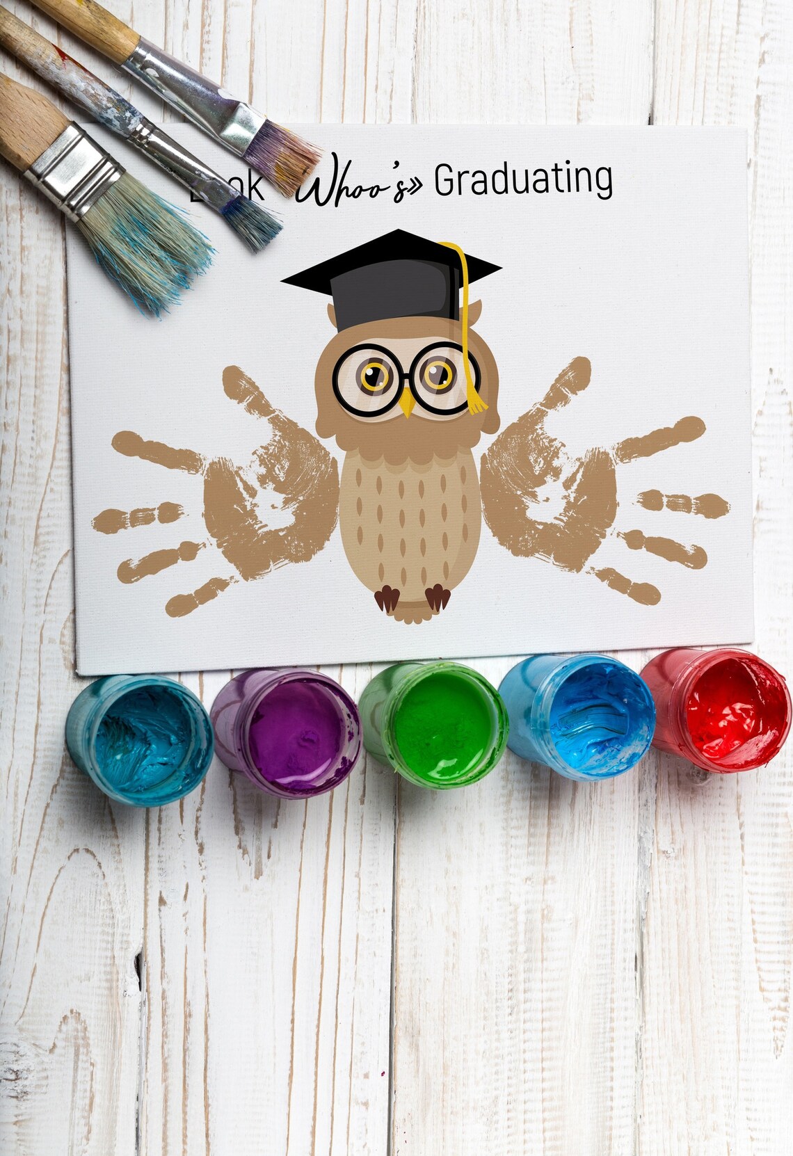 Kindergarten Graduation, Handprint Art, Keepsake Craft, Preschool ...