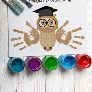 Kindergarten Graduation, Handprint Art, Keepsake Craft, Preschool ...