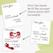 Handprint Art Valentine, Footprint Craft for Valentines Day, I Love You ...