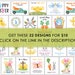Easter Flower Bouquet Handprint Art Craft for Kids, Preschool Activitiy ...