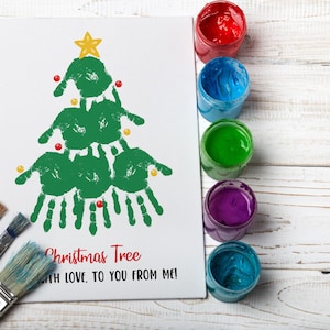 21 BUNDLE, Christmas Handprint Art, Footprint Art, Preschool Activities ...