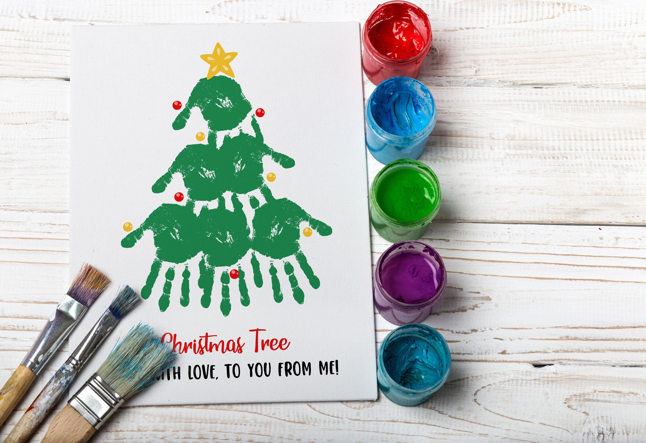 21 BUNDLE Christmas Handprint Art Footprint Art Preschool - Etsy UK