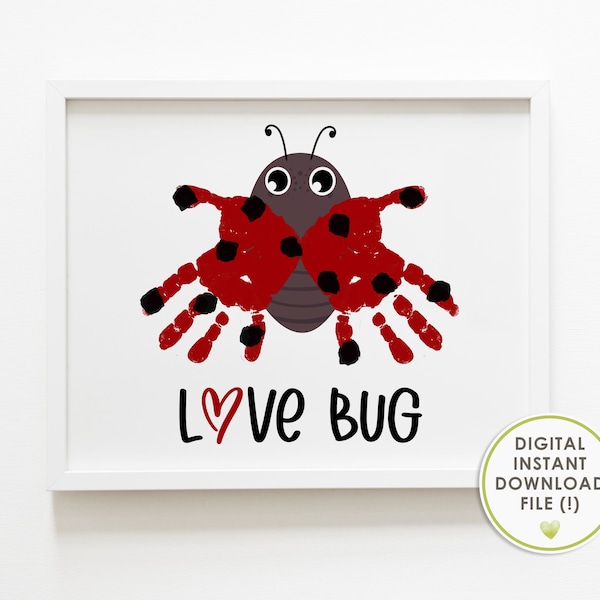 Love Bug Valentine - Etsy