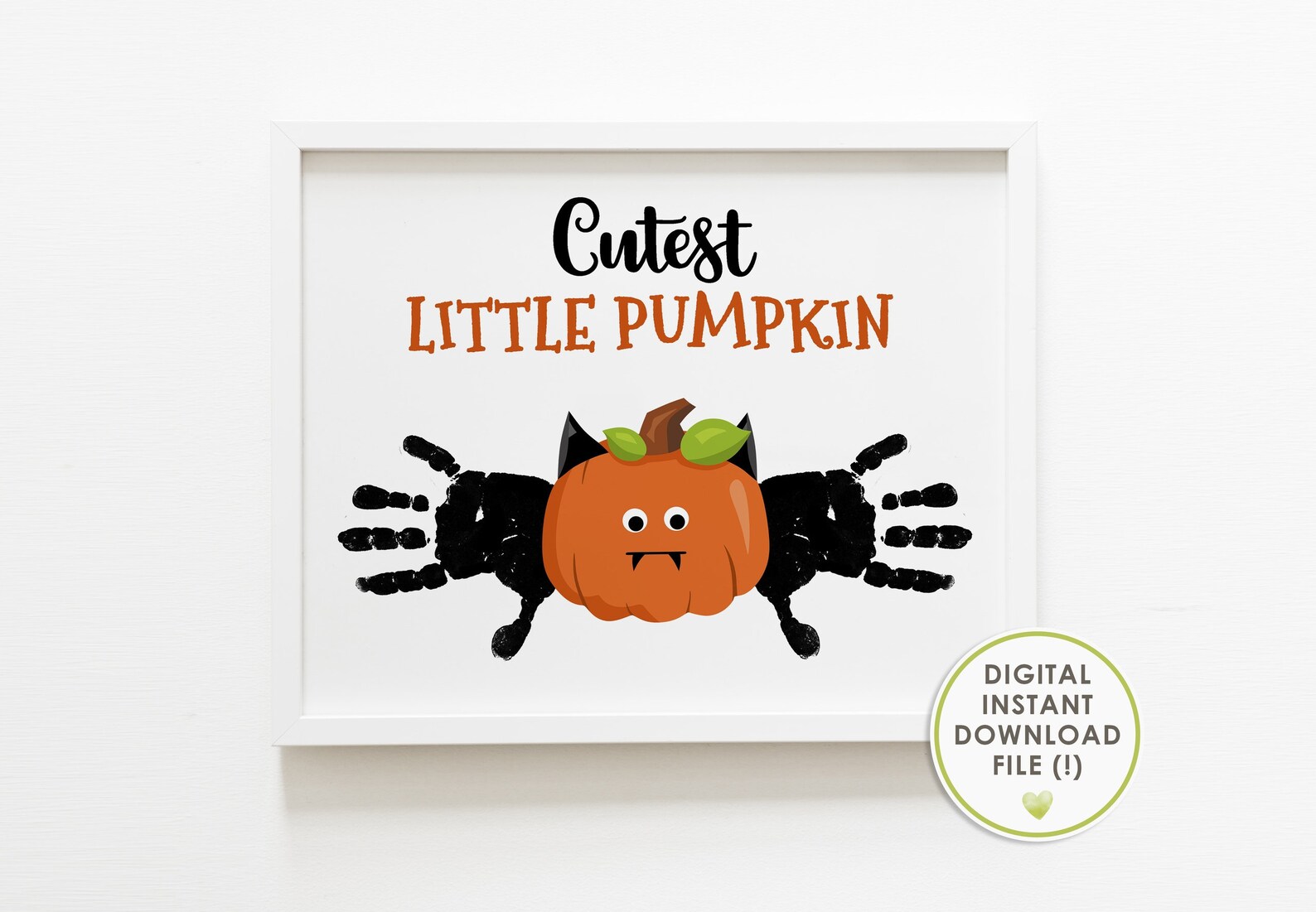 Handprint Art for Halloween BUNDLE Craft Ideas for Kids - Etsy