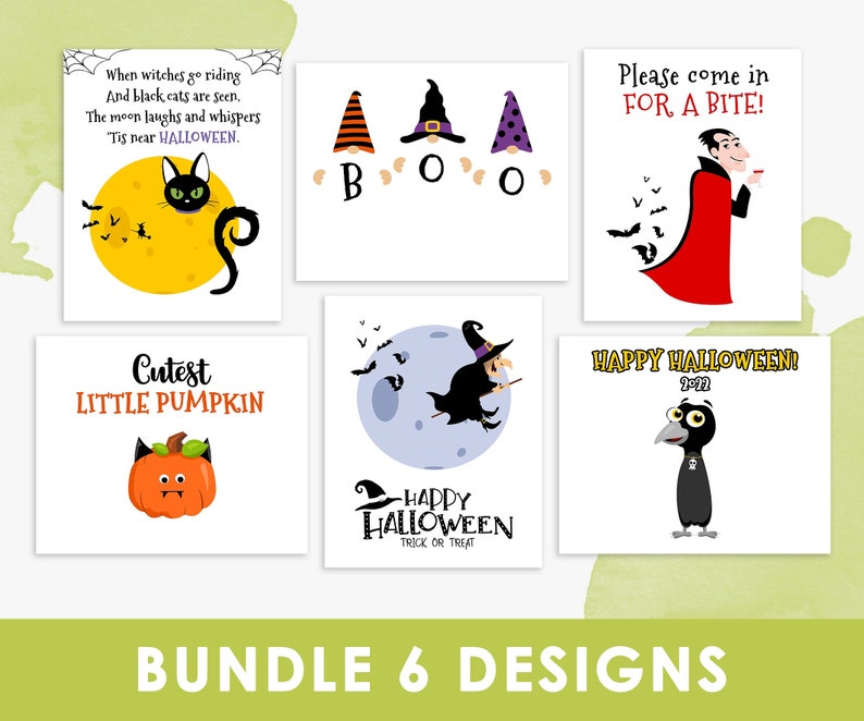Handprint Art for Halloween BUNDLE Craft Ideas for Kids - Etsy