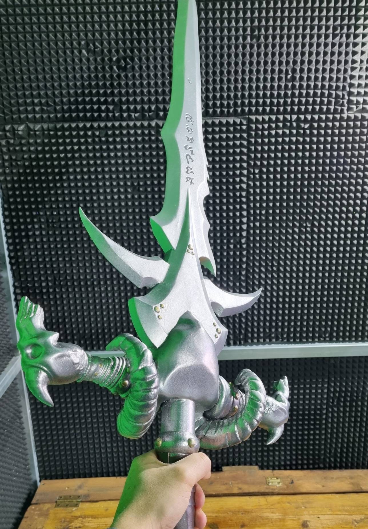 Frostmourne Lich King Replica Full Size Prop - Etsy