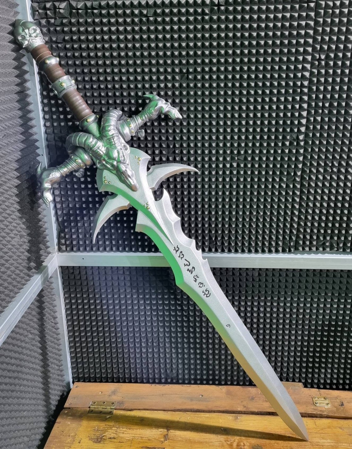 Frostmourne Lich King Replica Full Size Prop - Etsy