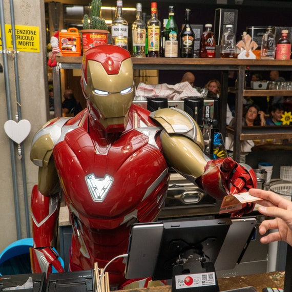 Iron Man Mark 8 Suit