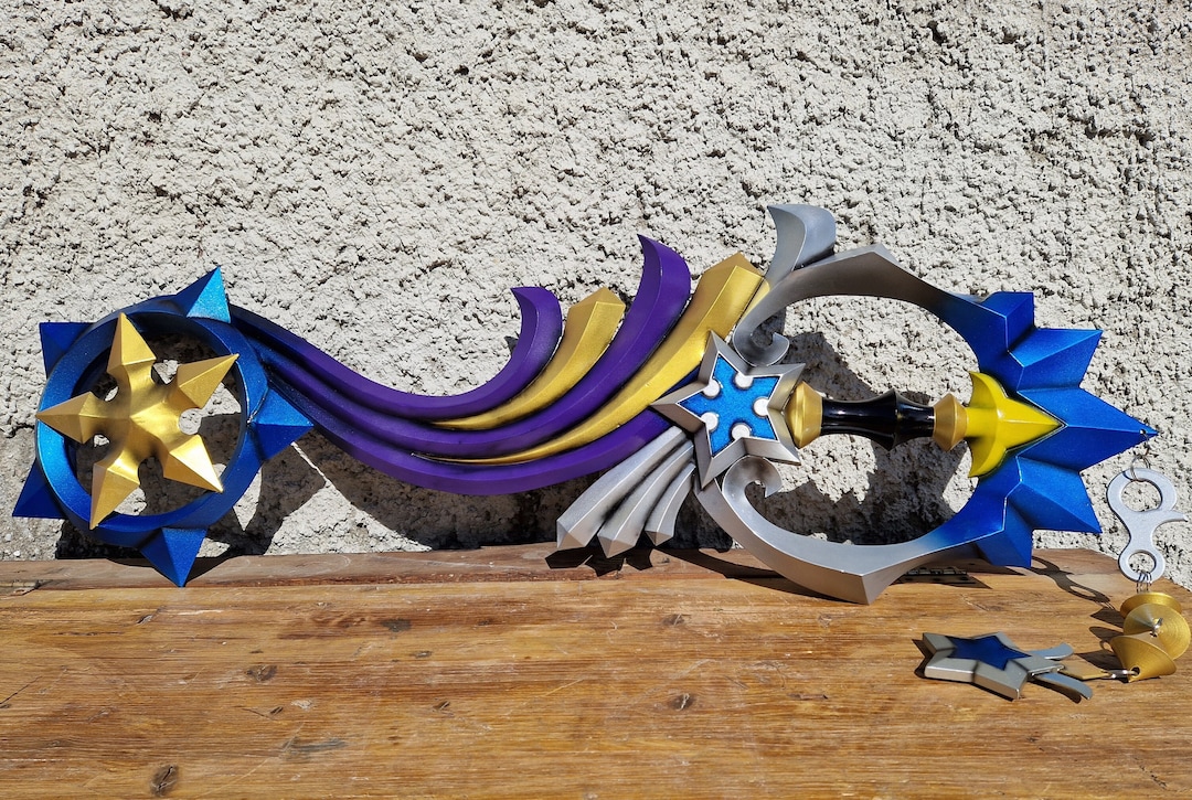 Réplique de l'accessoire Keyblade Shooting Star de Kingdom Hearts 3 ...