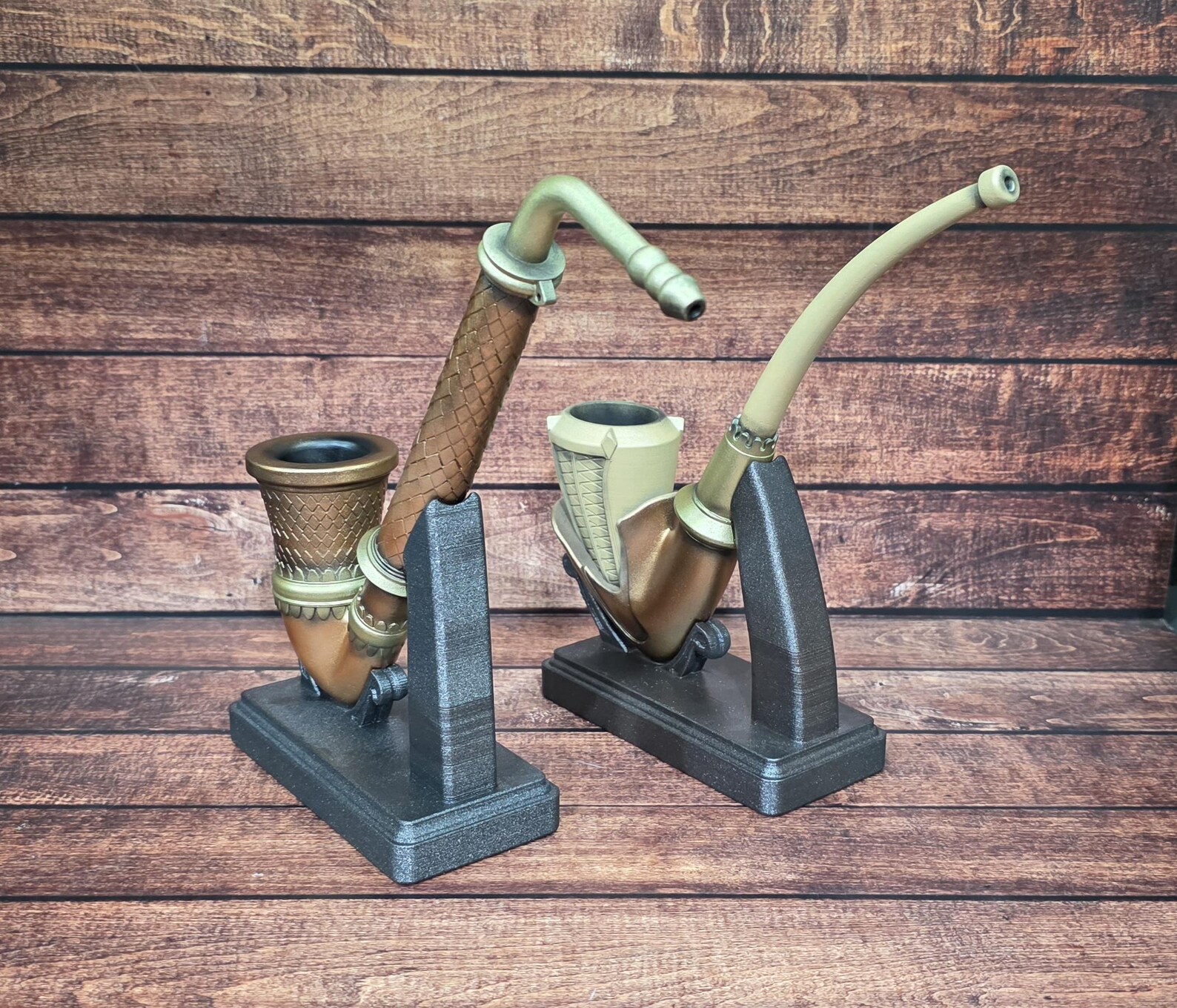 The Hobbit Fili and Kili Pipes Prop Replica - Etsy