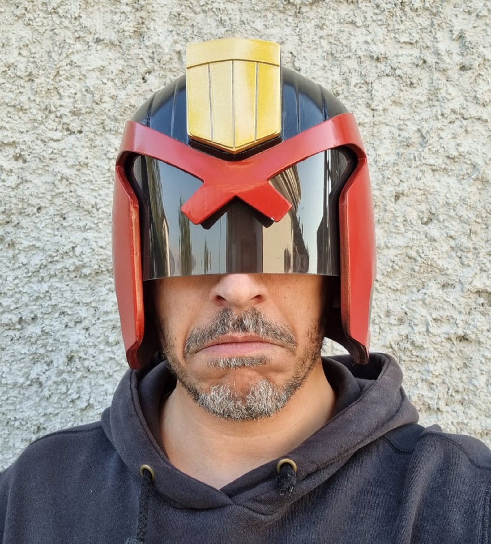 Judge Dredd Helmet Wearable - Etsy
