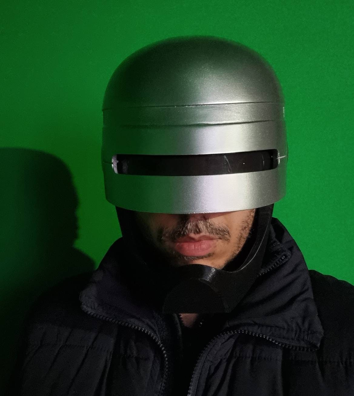 Robocop Helmet Classic Version Two Colors Wearable - Etsy