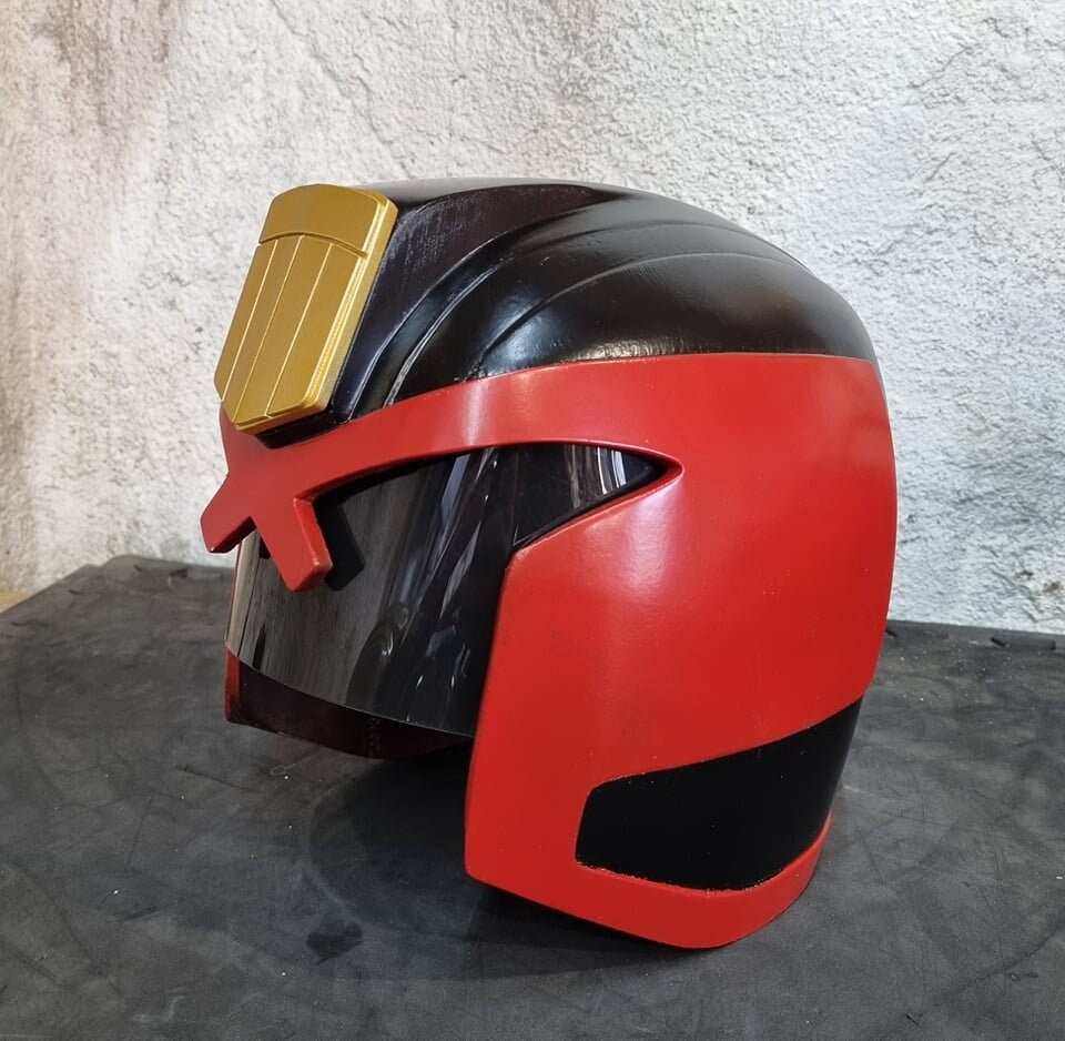 Judge Dredd Motorcycle Helmet
