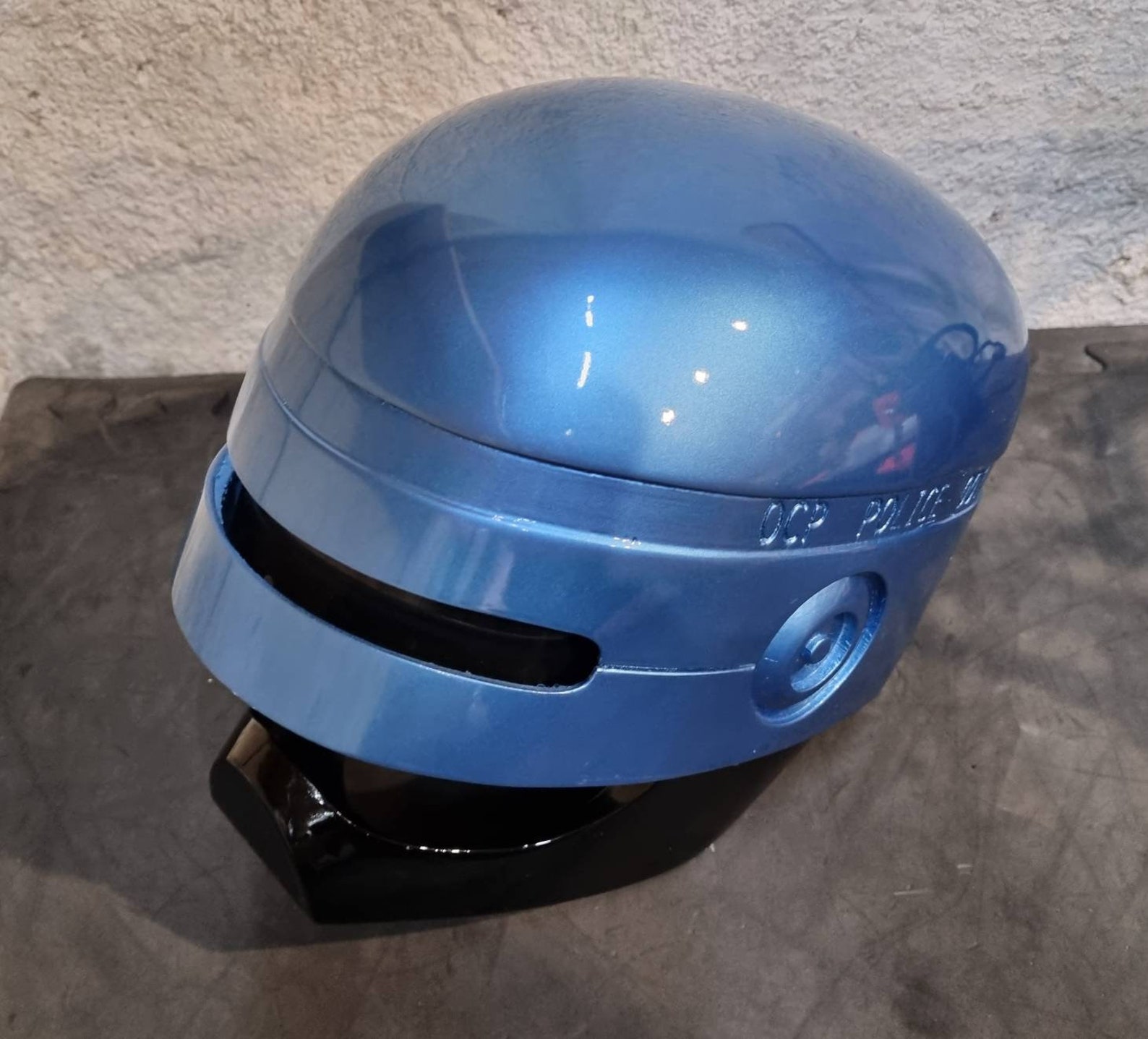 Robocop Helmet Classic Version Two Colors Wearable - Etsy