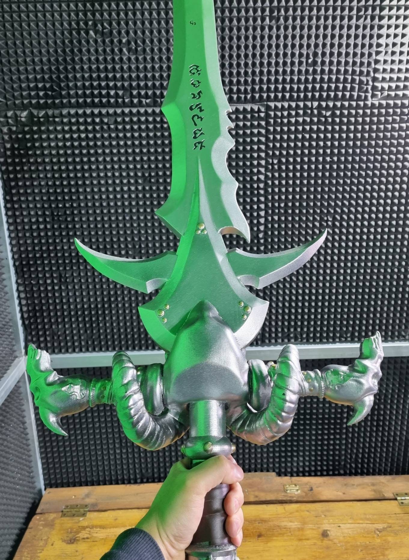 Frostmourne Lich King Replica Full Size Prop - Etsy