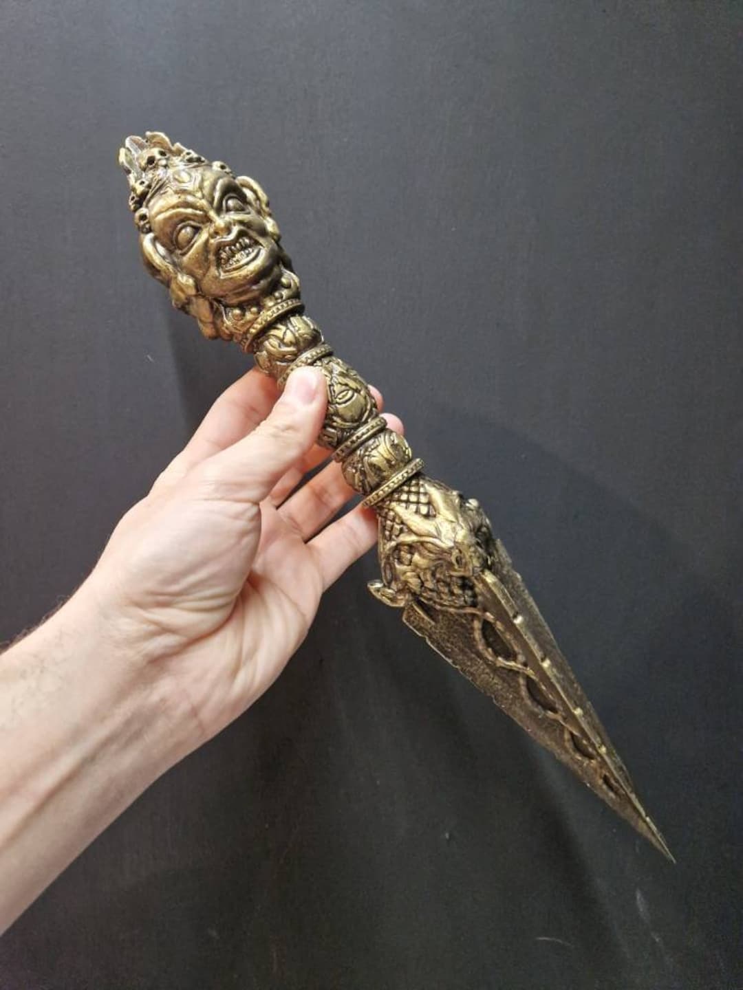 Phurba Dagger Uncharted Nathan Drake Full Size Replica - Etsy