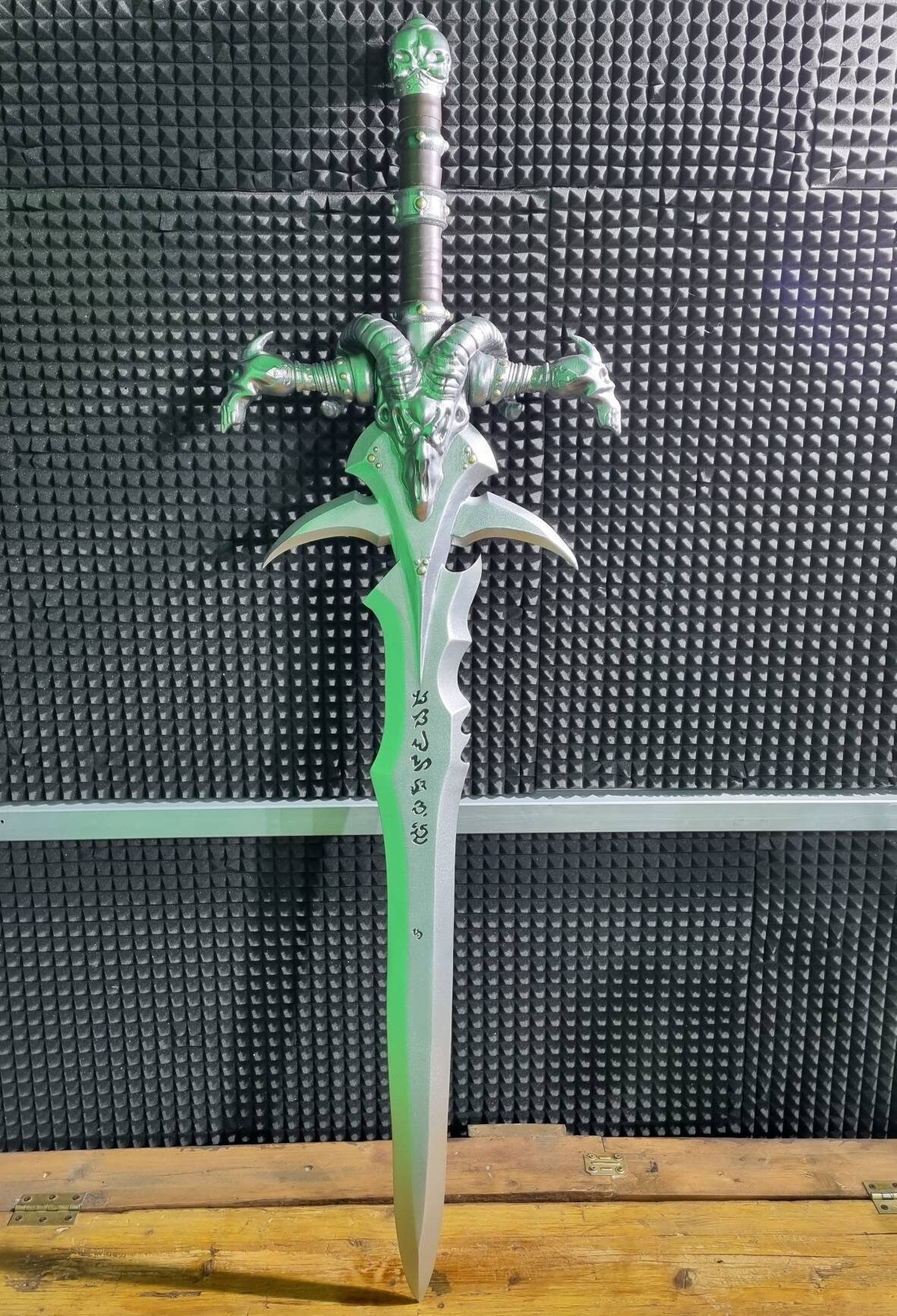 Frostmourne Lich King Replica Full Size Prop | Etsy