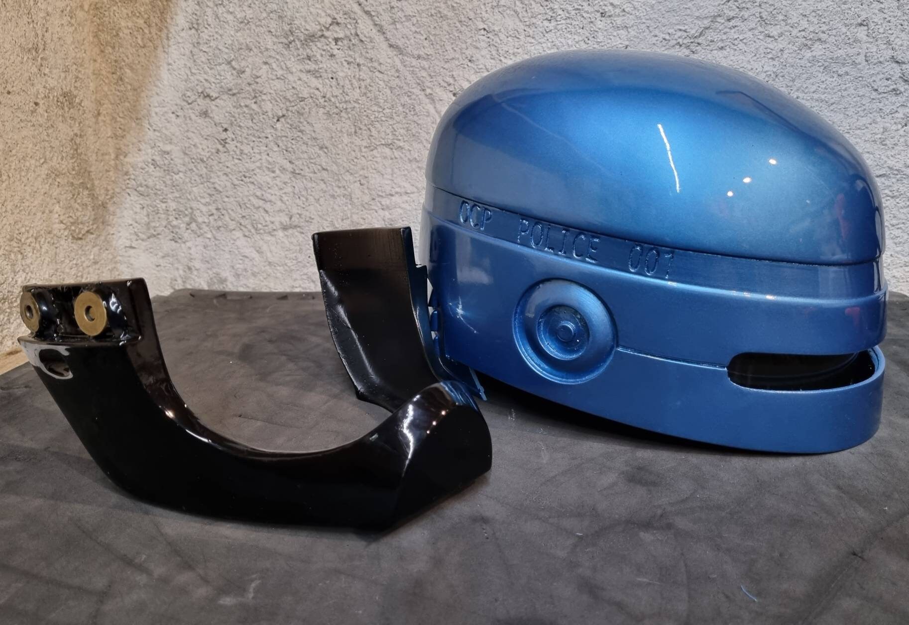 Robocop Helmet Classic Version Two Colors Wearable - Etsy