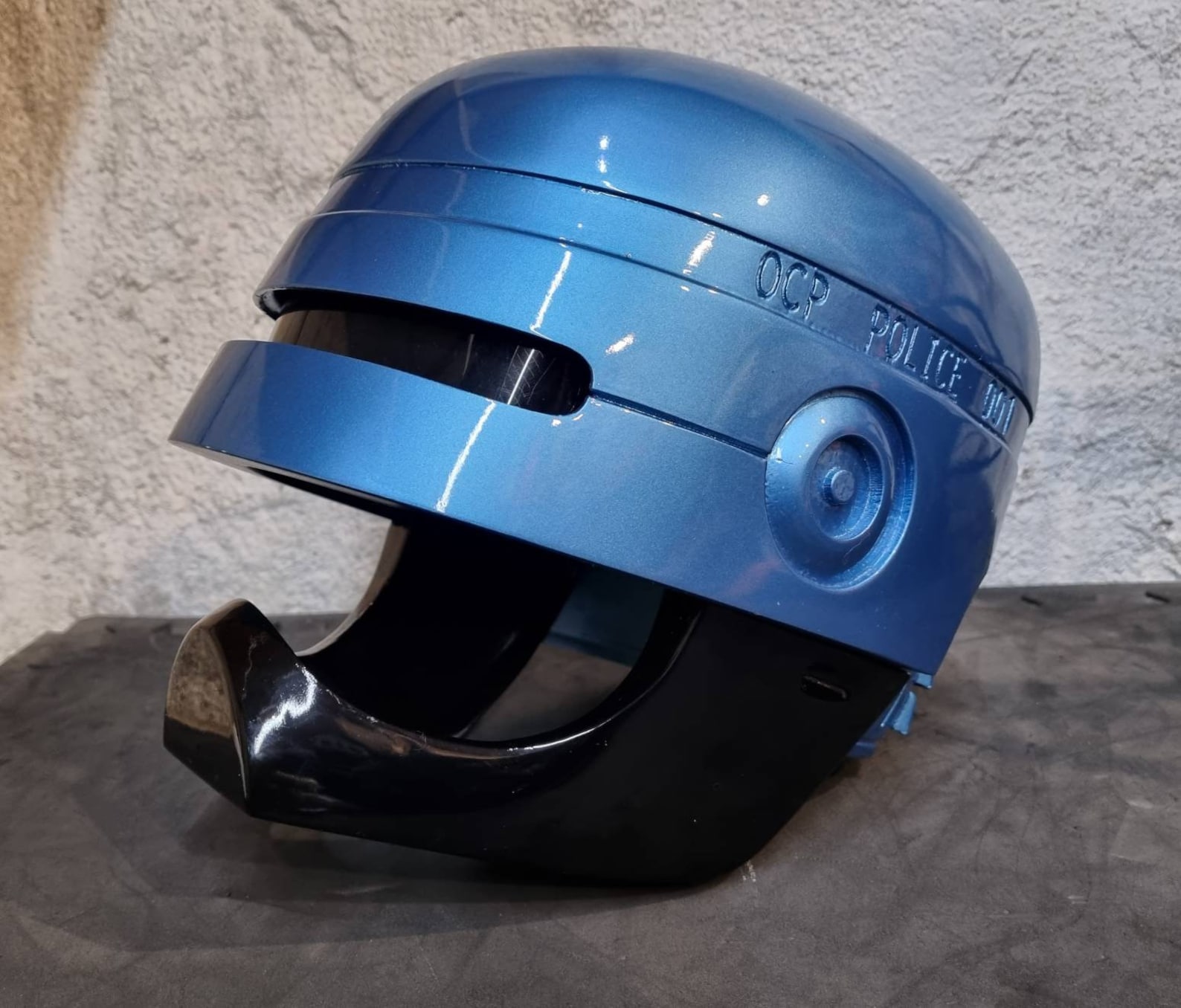 Robocop Helmet Classic Version Two Colors Wearable - Etsy