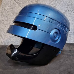 Robocop Helmet Classic Version Two Colors Wearable | Etsy