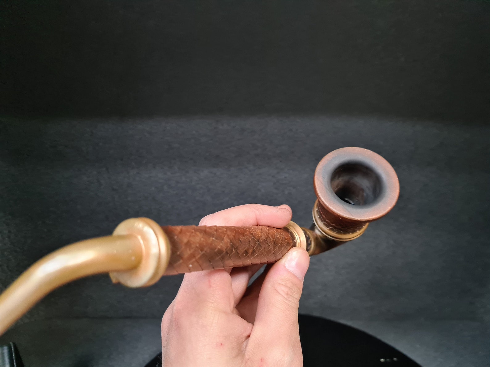 The Hobbit Fili and Kili Pipes Prop Replica - Etsy