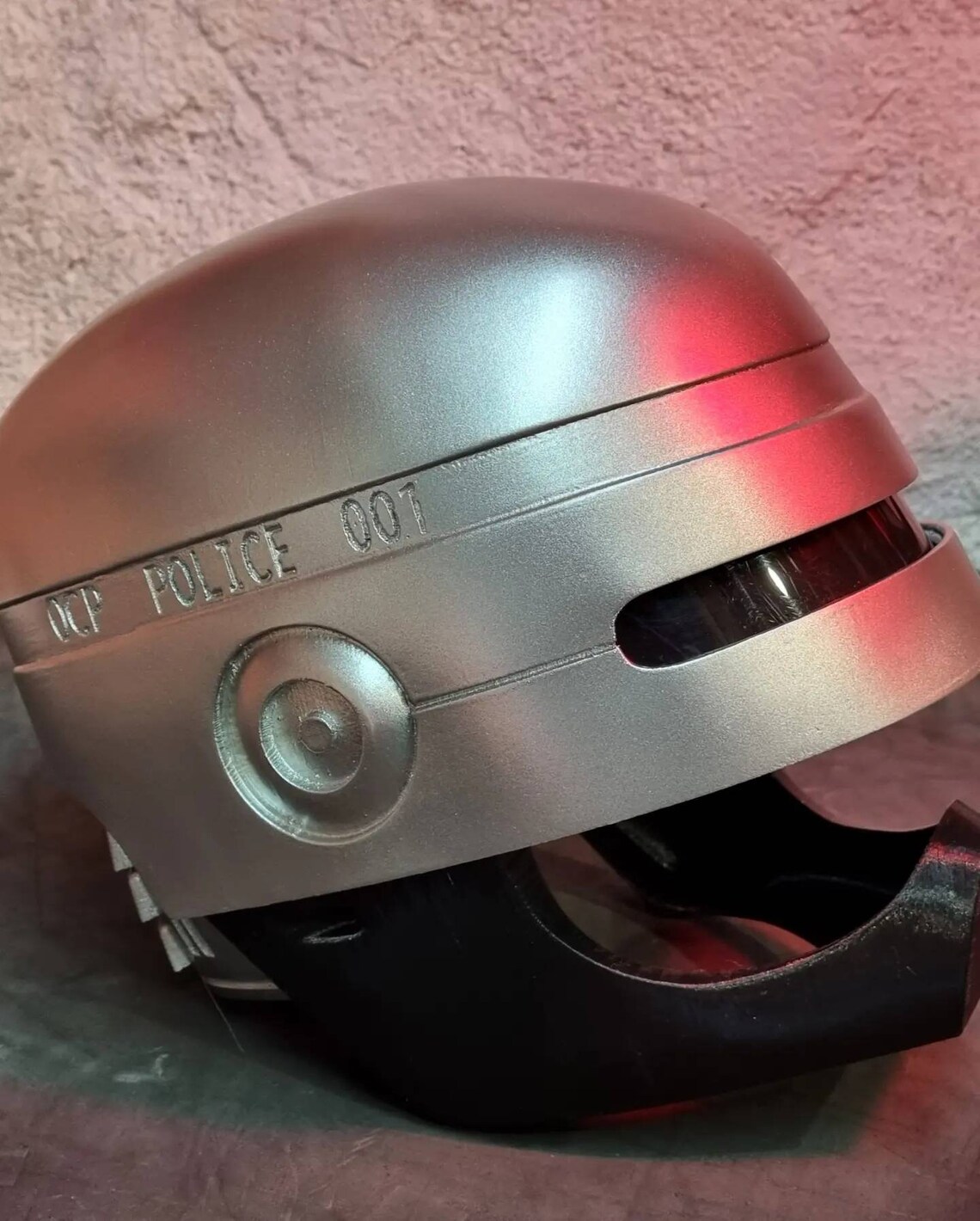 Robocop Helmet Classic Version Two Colors Wearable - Etsy